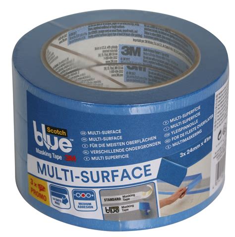 Ruban De Masquage SCOTCHBLUE L 24 Mm X L 41 M Multisurface Leroy Merlin