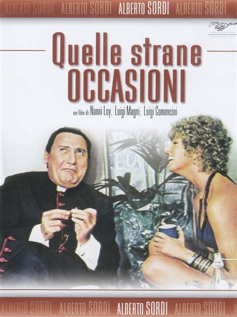 Quelle Strane Occasioni Italia Dvd Amazon Es Alberto Sordi