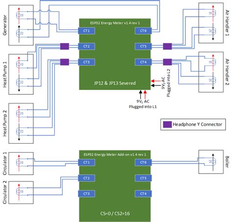 Noobie To Esp Energy Meter Please Check My Work Circuitsetup