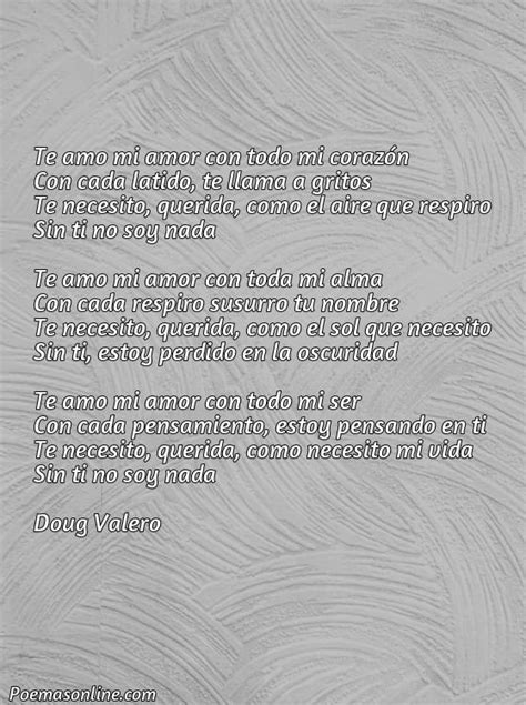 5 Poemas De Amor Te Amo Poemas Online