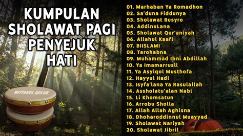 SHOLAWAT NABI PENENANG HATI Sholawat Banjari Full Album MARHABAN