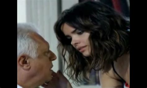 Foto C Sar Antonio Fagundes Trai Pilar Susana Vieira E Beija Aline