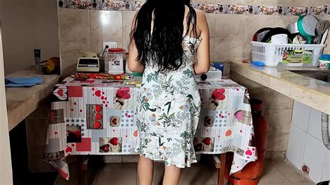 My Housewife Stepmom Cooking Can T Resist When I Try To Fuck Her With
