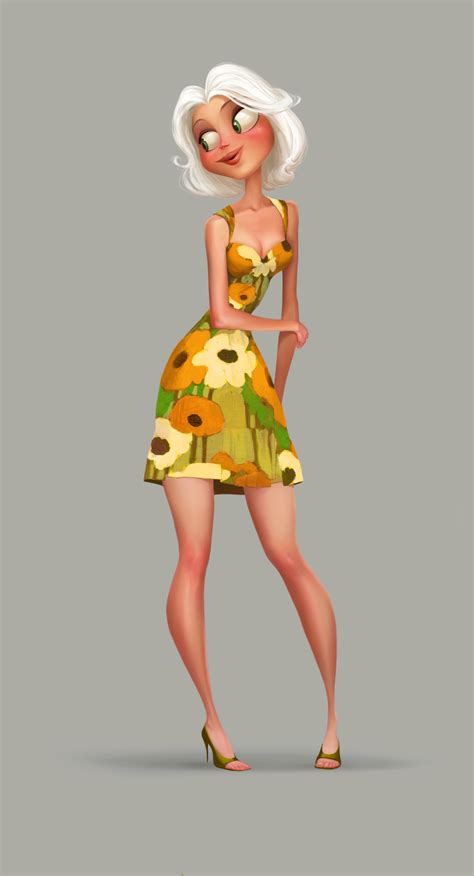 Artstation Susan Marty Havran Monsters Vs Aliens Alien Concept Art Animated Movies Characters
