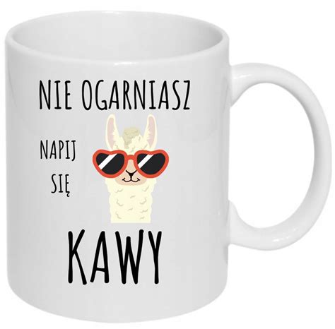 Kubek ceramika 330 ml Śmieszny kubek prezent dla przyjaciółki