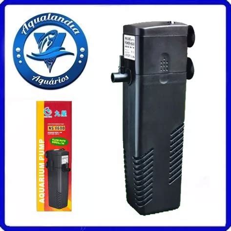 Filtro Interno Minjiang Ns F680 600l H 110v Parcelamento Sem Juros