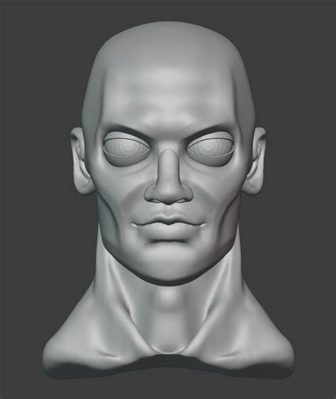 Sculpting A Complete Planar Head Stylized Character Workflow