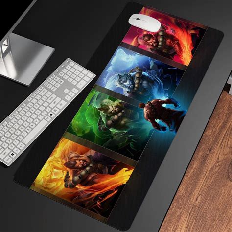Kup League of Legends Kda podkładka pod mysz do gier podkładka pod