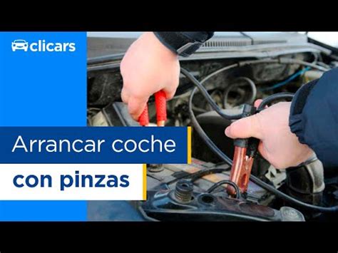 Trucos caseros para autos cómo arrancar el coche con pinzas cuando se
