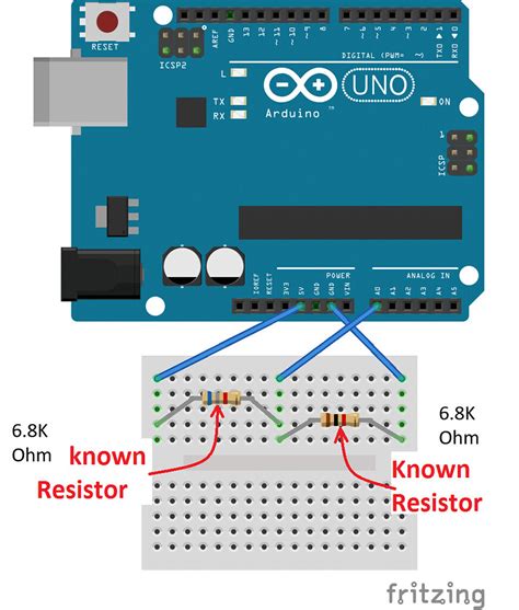 Incorrect Analog Read From Voltage Divider On Arduino Uno Vs Esp32 Simple Test Circuit
