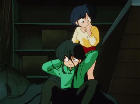 Akane Helps Ranma With His Hair Akane Tendo Photo 37371813 Fanpop