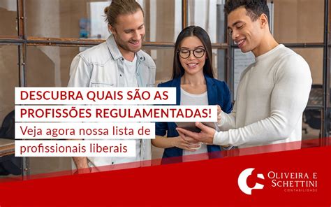 Veja a lista de profissionais liberais profissões regulamentadas