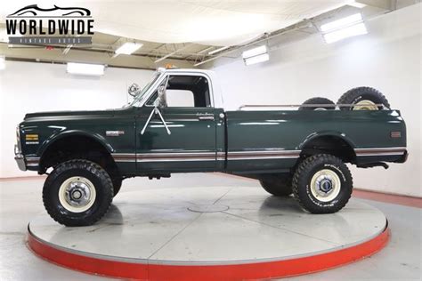 Chevrolet K Cheyenne Worldwide Vintage Autos Old Pickup