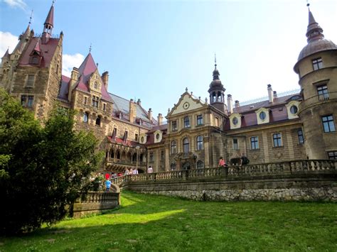 Kultura I Inne Pasje Pomys Na Maj Wkowy Wypad Zamek W Mosznej