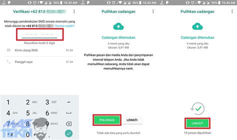5 Cara Memindahkan WhatsApp Ke HP Android Baru