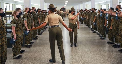 What Is Time In The Physical Conditioning Platoon At One Of The Marine