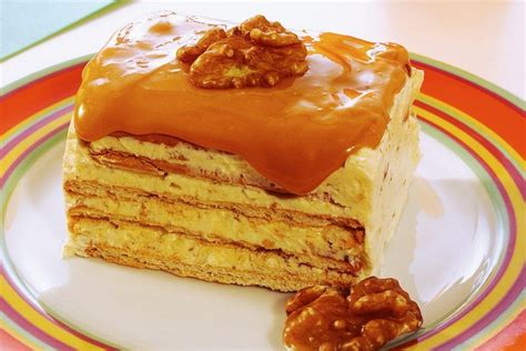 Pavê de nozes doce de leite Guia da Cozinha