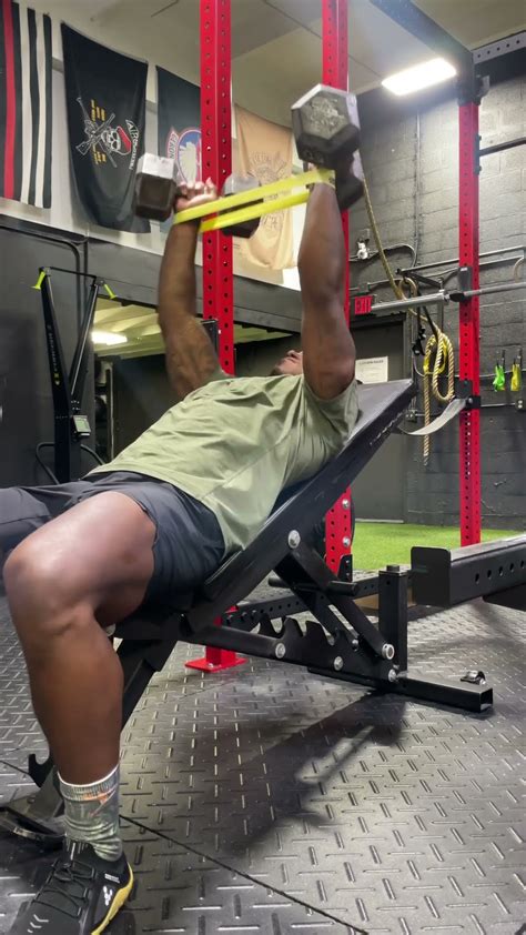 Handcuffed Incline Bench Press Youtube