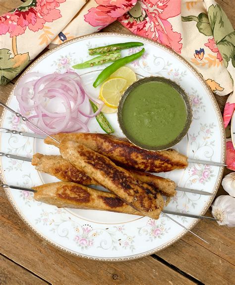 Chicken Seekh Kebab Recipe By Archana S Kitchen