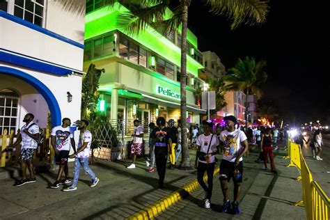 Spring Break Crackdown Puts Focus On Future Of South Beach Wink News