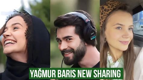 Yağmur Yüksel and Baris Baktas New Sharing YouTube