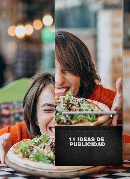 Ideas De Publicidad Para Restaurantes Y Bares