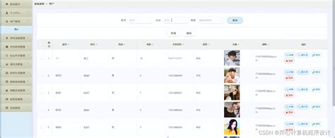 计算机毕业设计ssm基于web的校友管理系统1ka2k9（附源码）新手必备 基于ssm的校友管理系统 csdn博客