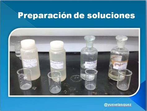 Disolución y Dilución Cómo preparar soluciones STEMGeeks
