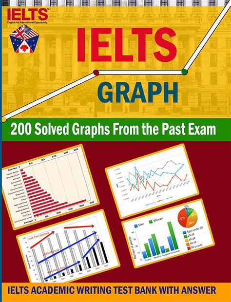 Buy IELTS GRAPH 200 Samples From Past Exam IELTS ACADEMIC WRITING