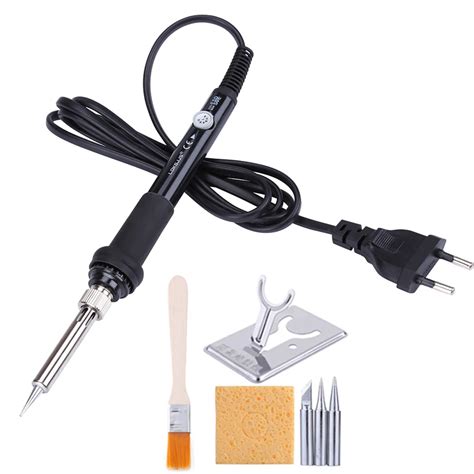 Poste a souder Kit de Fer à Souder électrique 60W Fer à Souder à