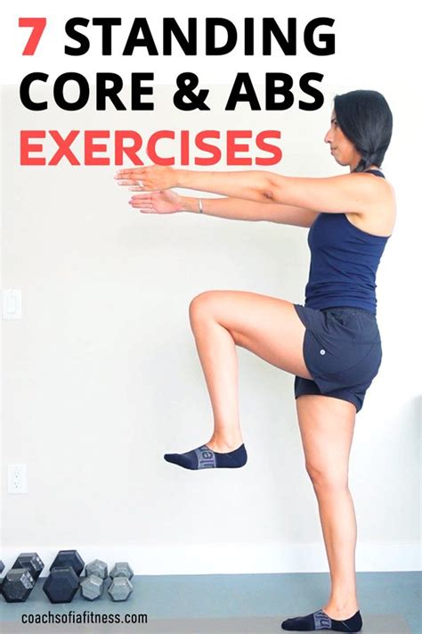 Standing Core Stabilization