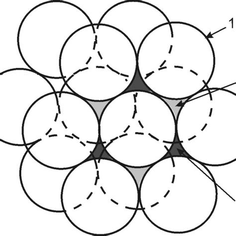 Cubic Closed Packed Spheres Of The Opal Structure Sio Sphere