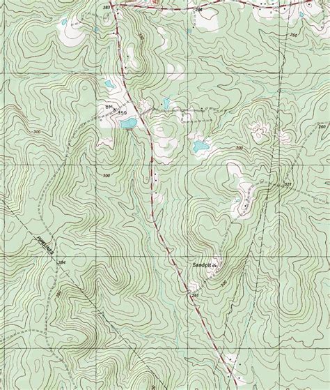 Printable Topographic Map Adams Printable Map