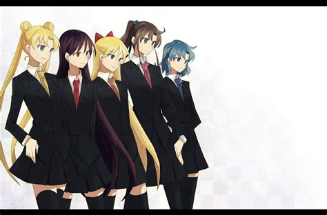 Meiou Makoto Tenou Tomoe Aino Chibiusa Michiru Sailor Kino Setsuna Hotaru Mizuno