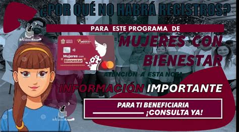 Por Qu No Habr Registros Para Este Programa De Mujeres Con