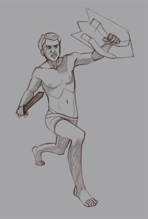 The Pose Archives On Twitter Rt Corginub Warmup Sketch From A Pose