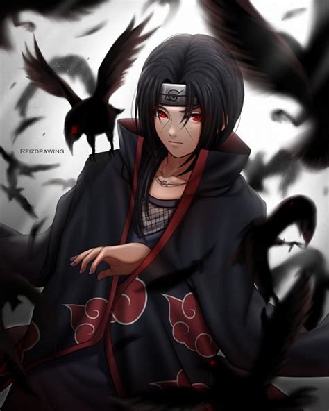 Uchiha Itachi NARUTO Image By ReizDrawing 2435229 Zerochan Anime