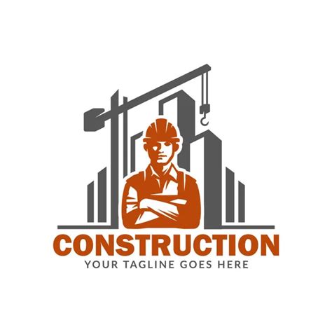 Vector Of Construction Logo Design Template Suitable For Construction