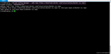 docker安装 超详细 docker 安装 csdn博客