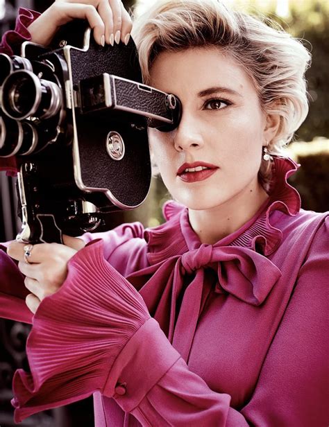 Film Updates On Twitter Greta Gerwig Admits She Decided To Direct