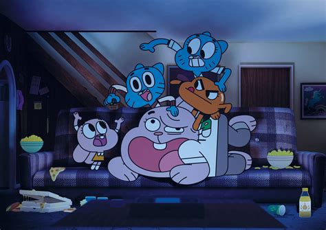 The Wattersons Gone Wild The Amazing World Of Gumball Photo 22021488