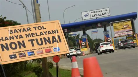 Kartu Tol Hilang Saat Di Tol Begini Cara Penyelesaiannya