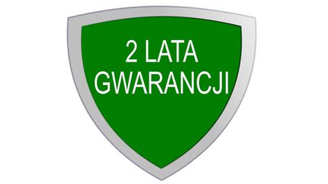 Okres gwarancyjny wynosi z reguły 2 lata WOF