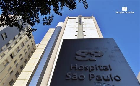 Hospital São Paulo Descubra Sampa Cidade de São Paulo