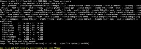 What Is Ffmpeg Plus Essential Ffmpeg Commands