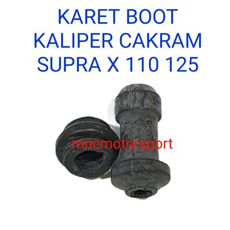 Jual KARET BOOT USUS KALIPER CAKRAM SUPRA X LAMA X 125 FIT NEW REVO