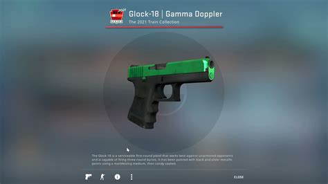 Getting A Field Tested Emerald Gamma Doppler Glock YouTube