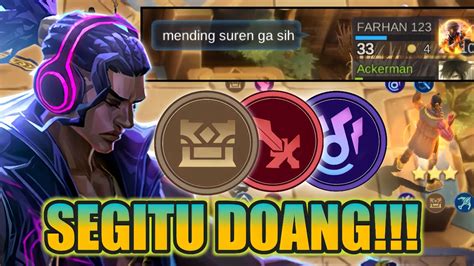 LAWAN MUSUH YANG TERLALU PEDE PART 2 WKWK MAGIC CHESS YouTube