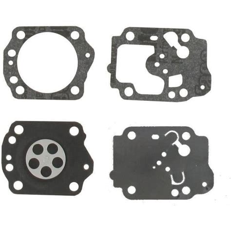 Kit membranes adaptable ZAMA pour carburateur monté sur McCULLOCH 555