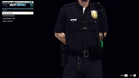 Emergency Uniforms Pack GTA5 Mods
